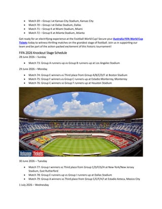 FIFA World Cup 2026 Comprehensive Schedule Guide.docx
