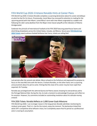 FIFA World Cup 2026 Cristiano Ronaldo Hints at Career Plans.pdf