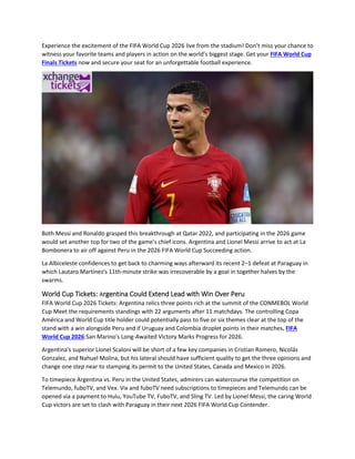 FIFA World Cup 2026 Cristiano Ronaldo Hints at Career Plans.pdf