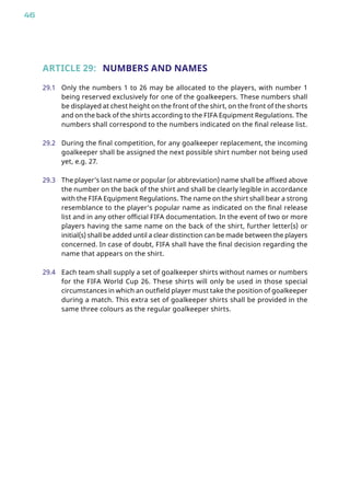 FIFA WORLD CUP 2026 regulations.pdf FWC2026 reg. | PDF