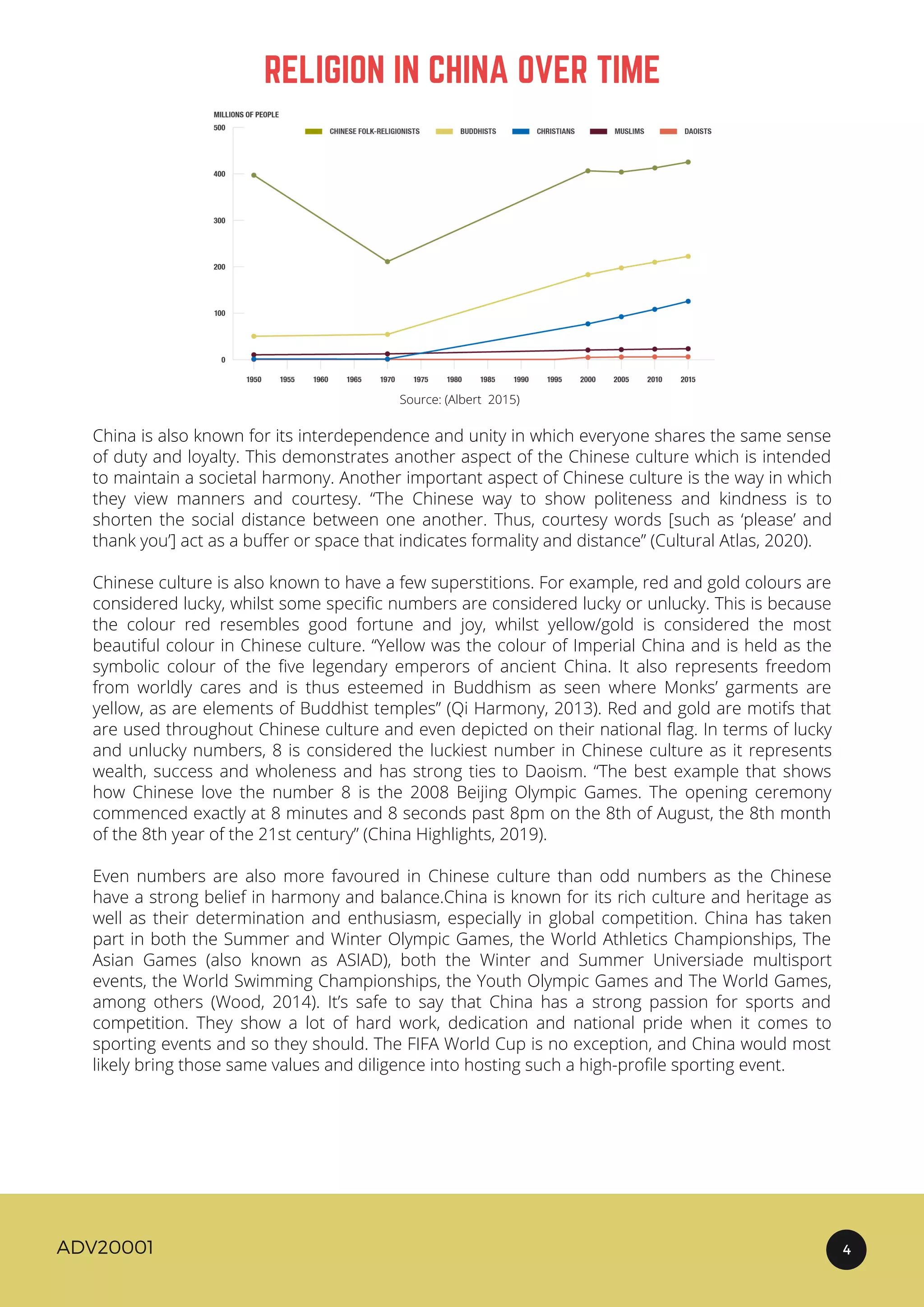 2030 FIFA World Cup Proposal - China | PDF