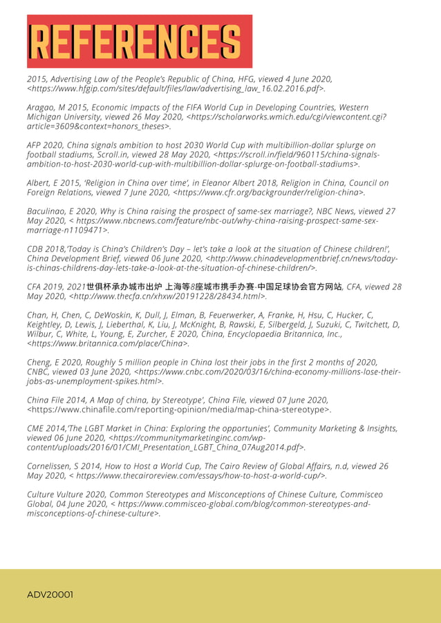 2030 FIFA World Cup Proposal - China | PDF