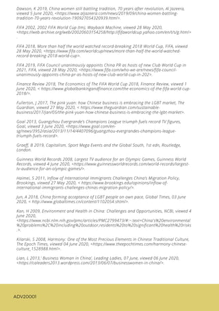 2030 FIFA World Cup Proposal - China | PDF