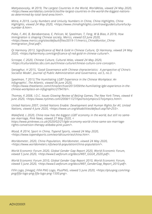 2030 FIFA World Cup Proposal - China | PDF