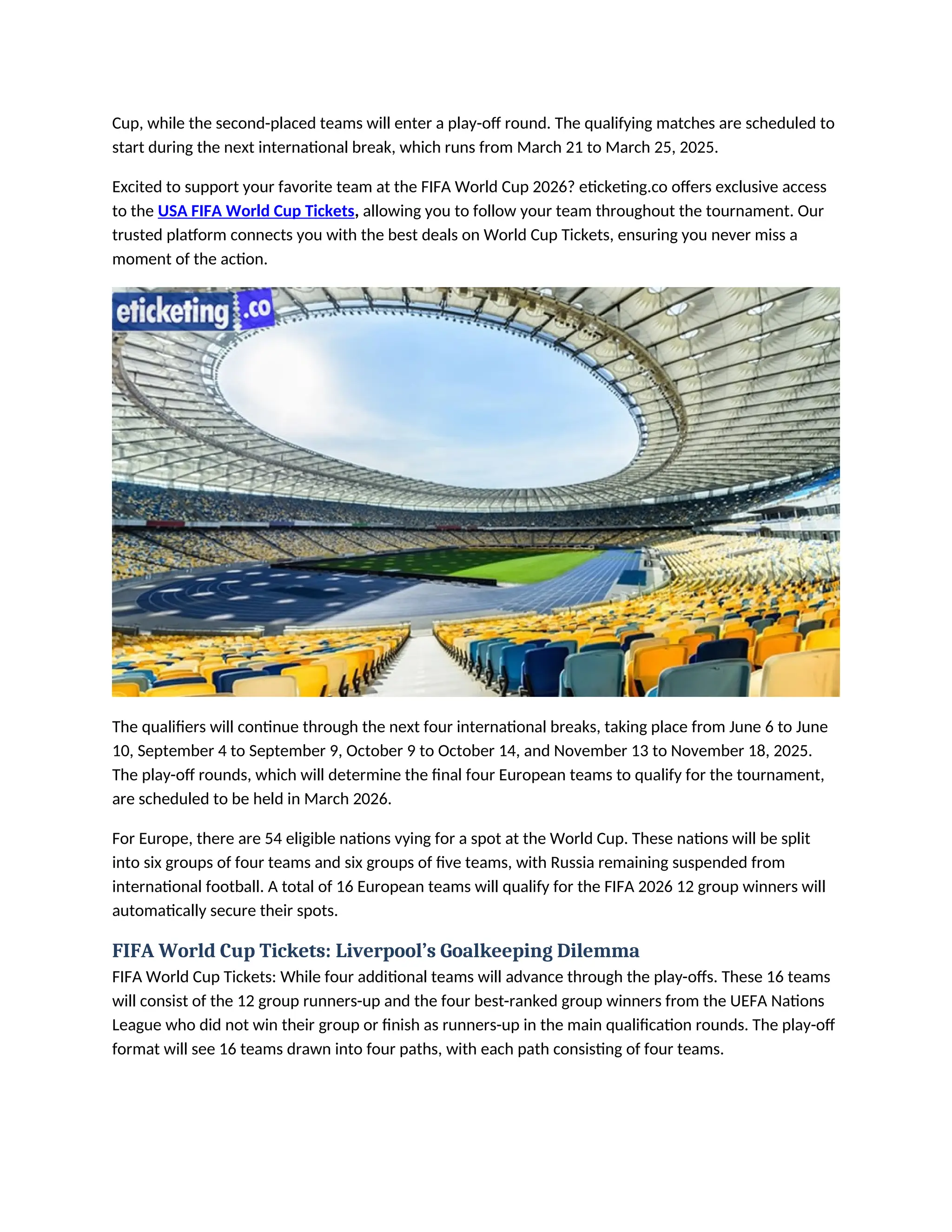 FIFA World Cup Qualifiers for Unveiled.docx