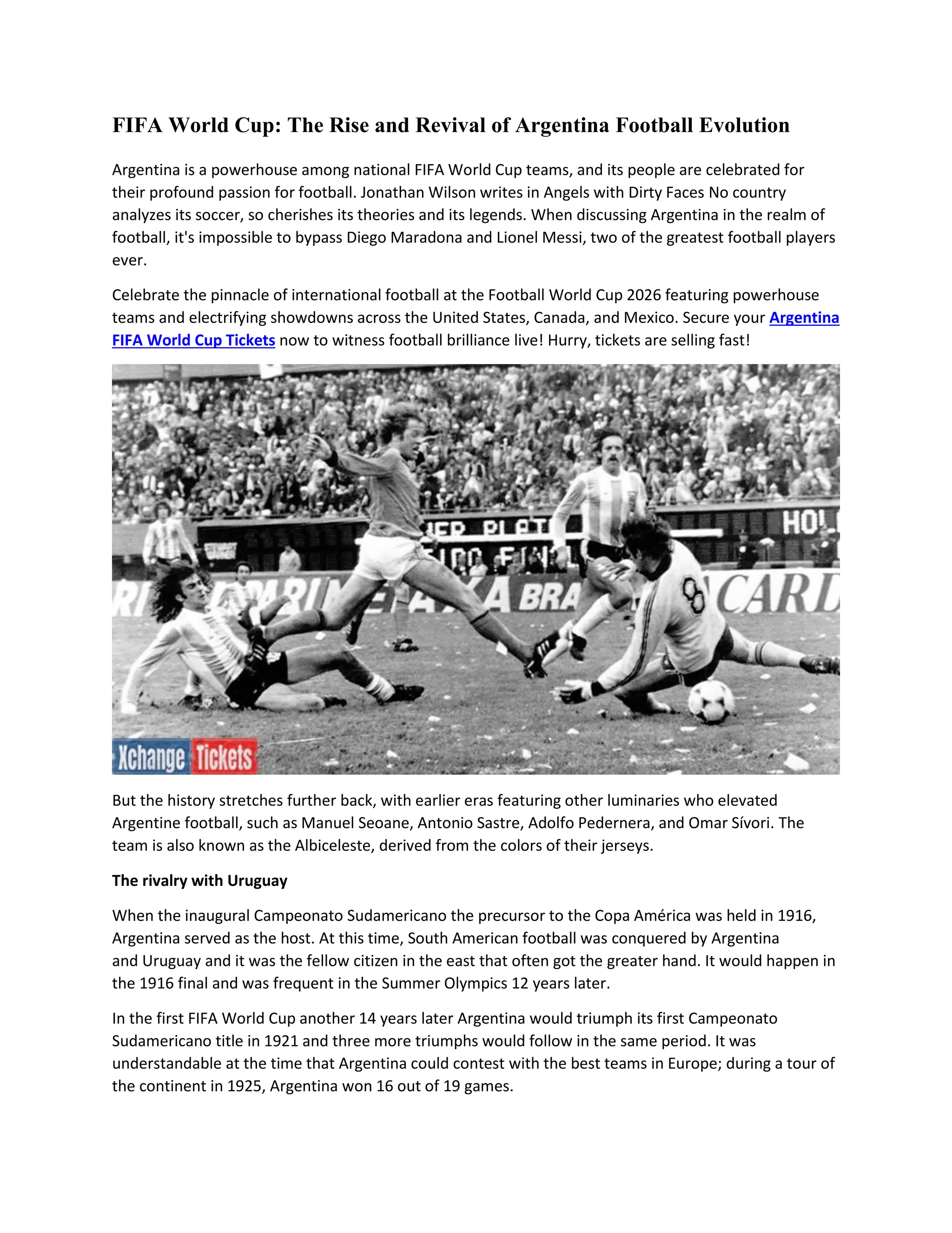 FIFA World Cup The Rise and Revival of Argentina Football Evolution.pdf