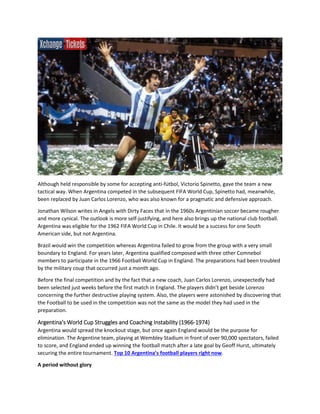 FIFA World Cup The Rise and Revival of Argentina Football Evolution.pdf