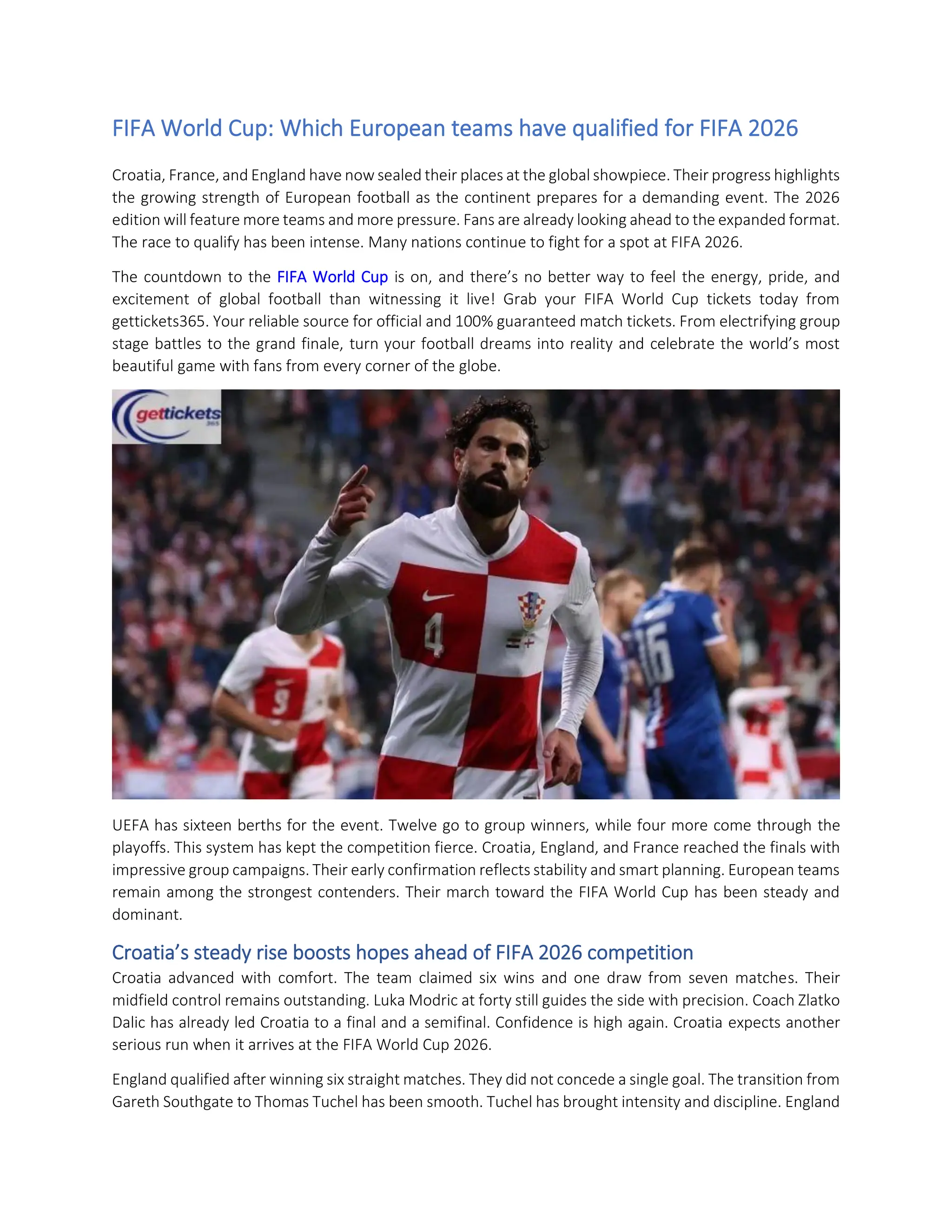 FIFA World Cup Which European teams have qualified for FIFA 2026.pdf