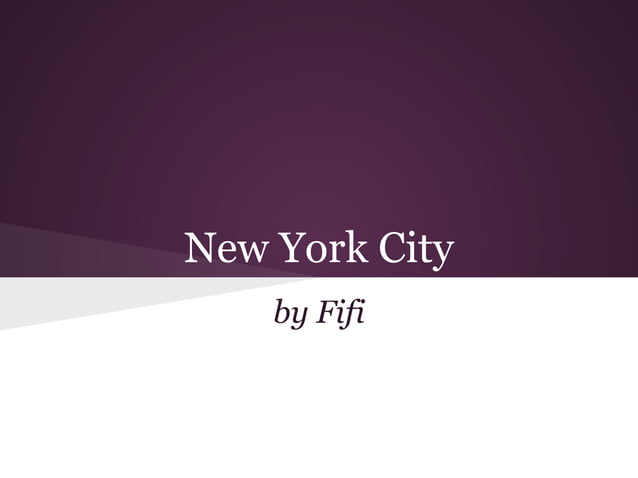 Fifi nyc | PDF