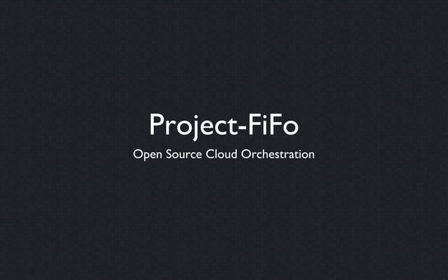 Project FiFo - Architecture | PPT