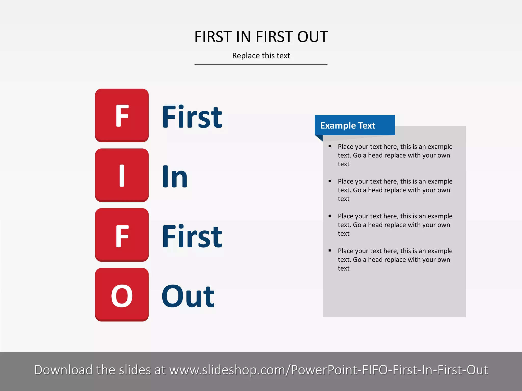 Fifo (First in First out) | PDF