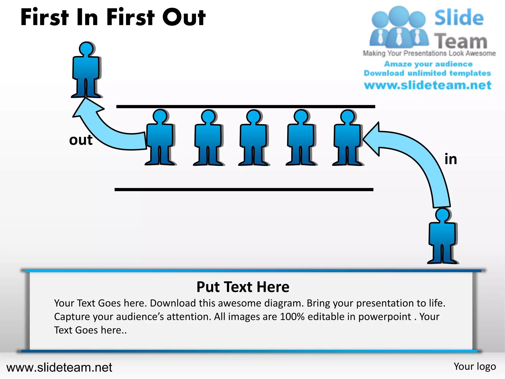 Fifo first in first out powerpoint ppt slides. | PDF