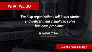 Strategic Storytelling - FifteenSixty | PPT