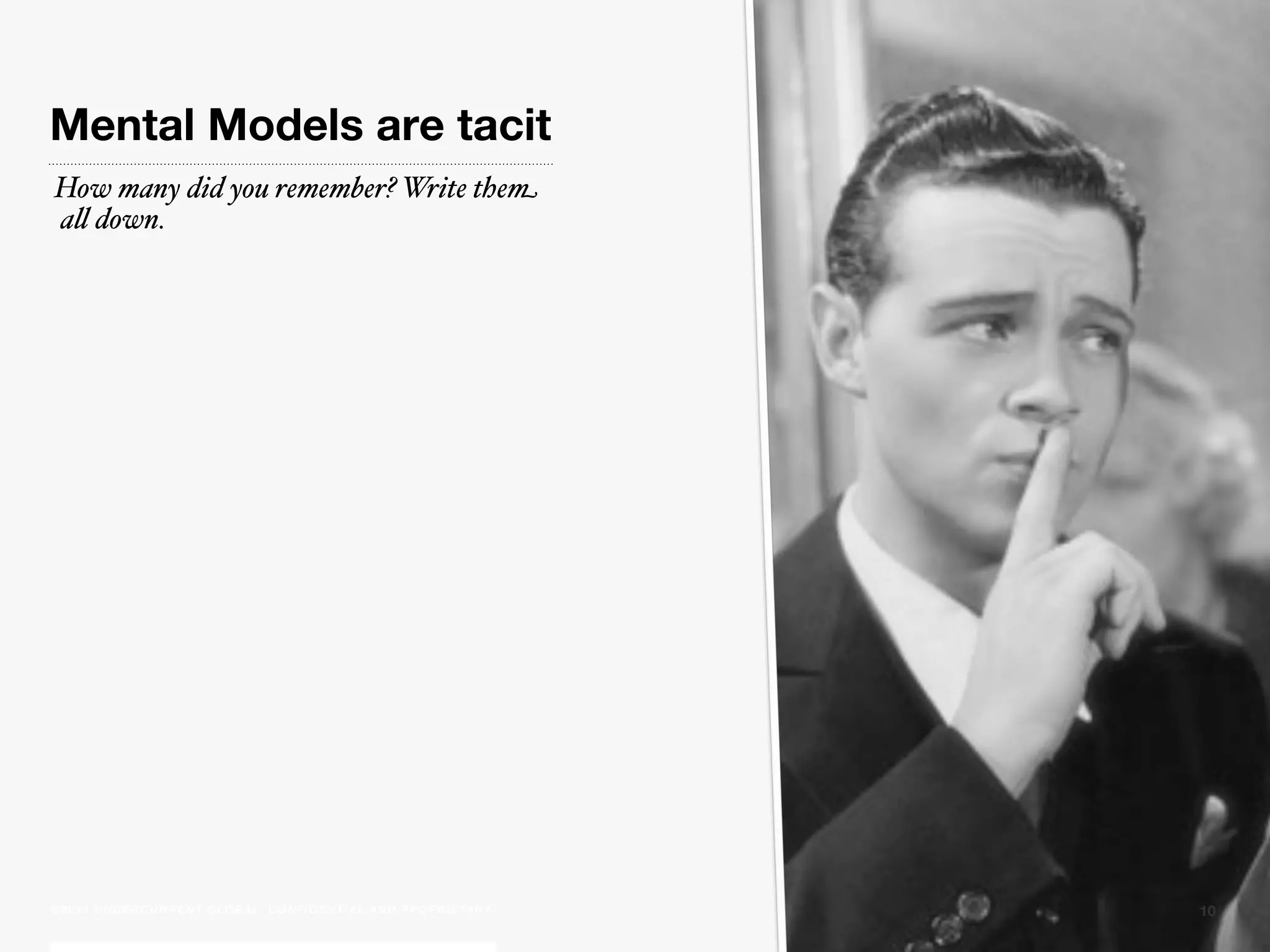 MENTAL MODELS: Lessons From The Fifth Discipline Fieldbook by Senge ...