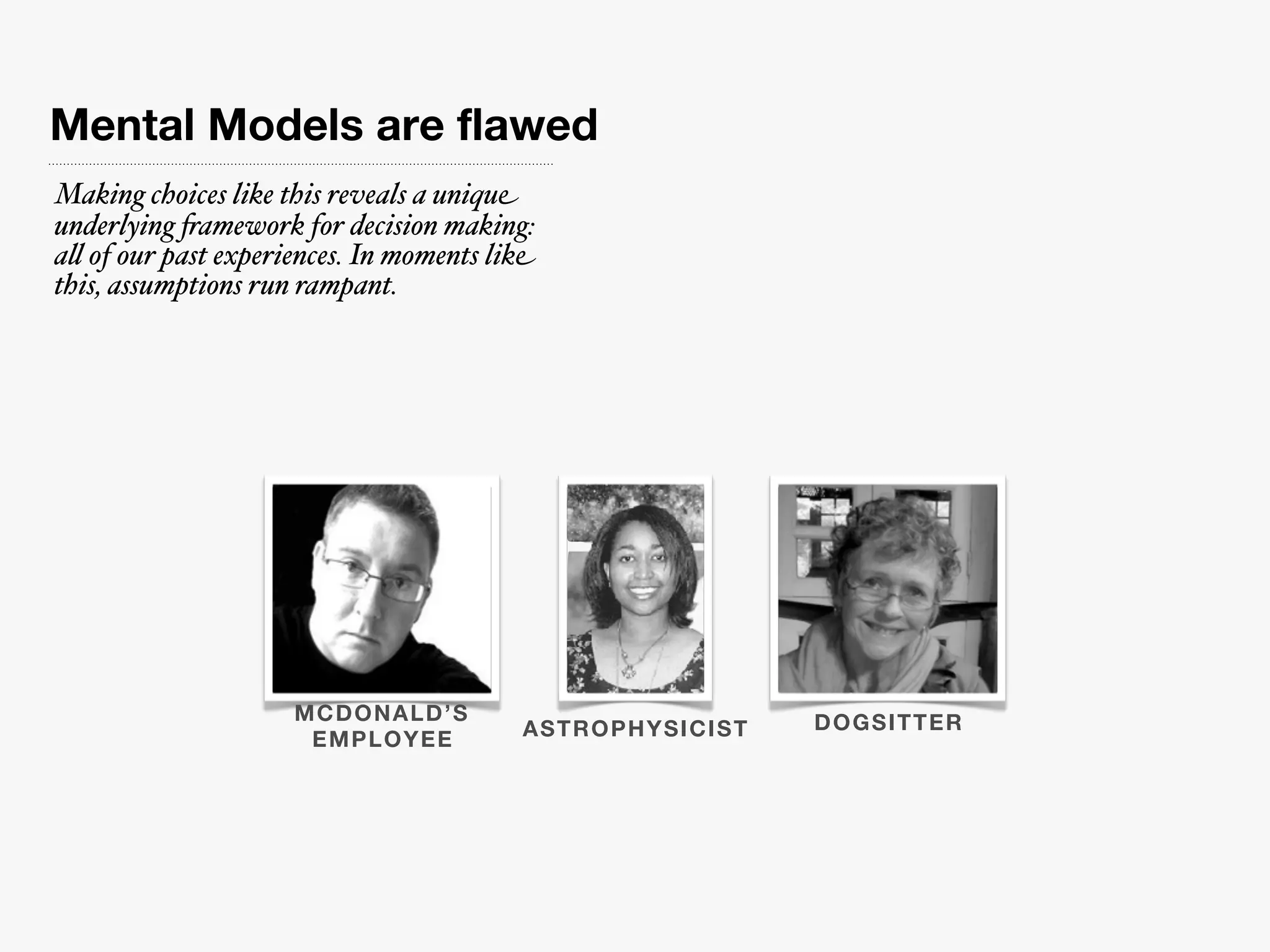 MENTAL MODELS: Lessons From The Fifth Discipline Fieldbook by Senge ...