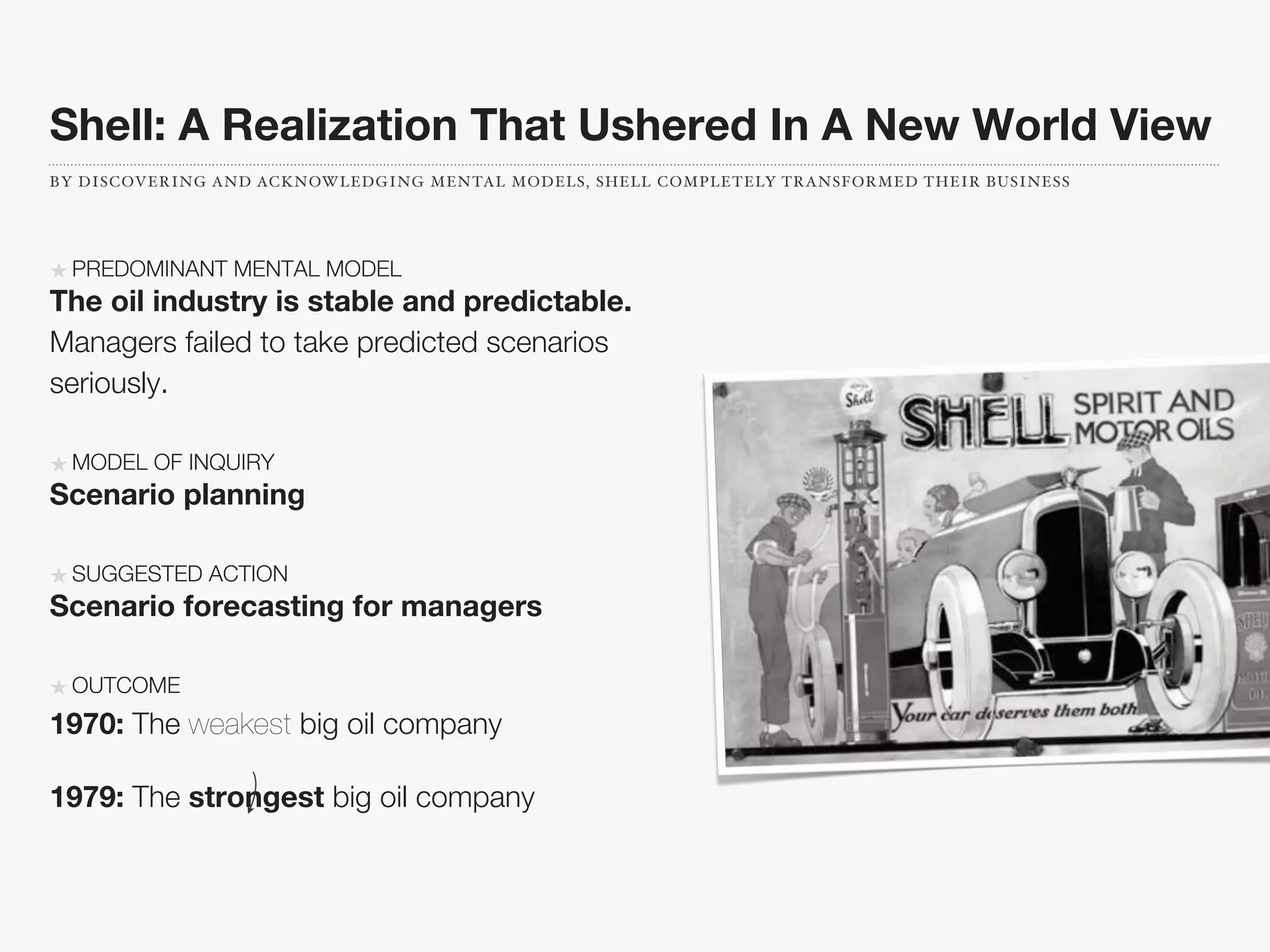MENTAL MODELS: Lessons From The Fifth Discipline Fieldbook by Senge ...