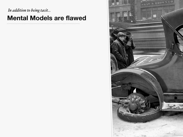 MENTAL MODELS: Lessons From The Fifth Discipline Fieldbook by Senge ...
