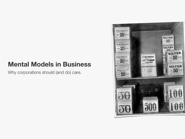 MENTAL MODELS: Lessons From The Fifth Discipline Fieldbook by Senge ...