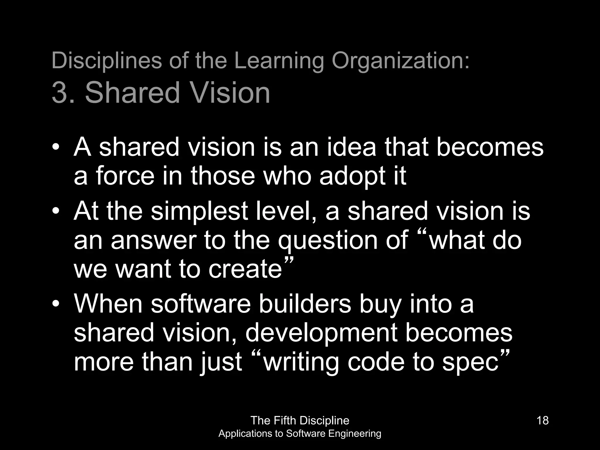 Fifth discipline presentation (1) | PPT