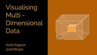Visualising Multi Dimensional Data | PDF