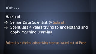 Workshop on Machine Learning | PDF