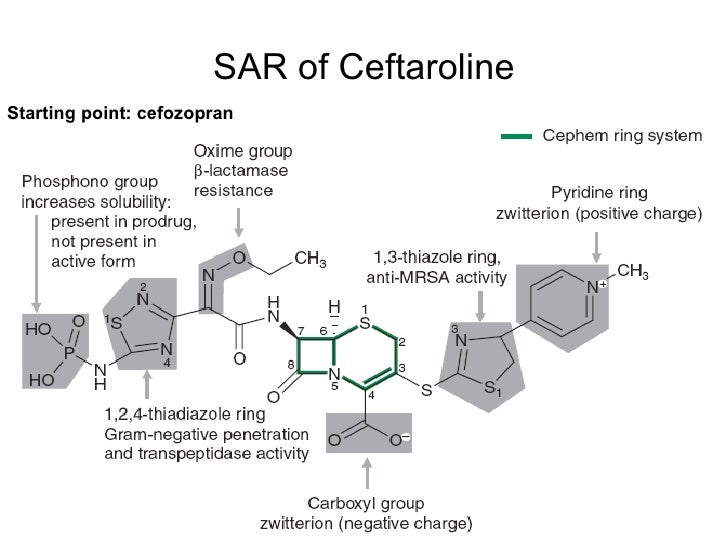 Fifth generation cephalosporins 2011