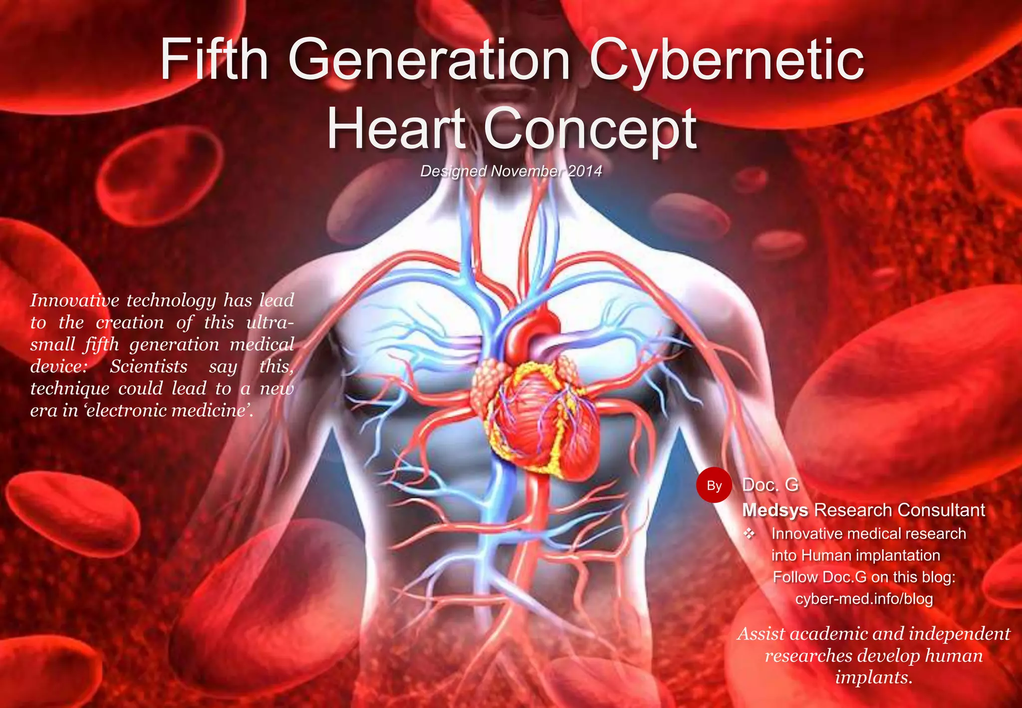 Fifth generation concept heart | PPT