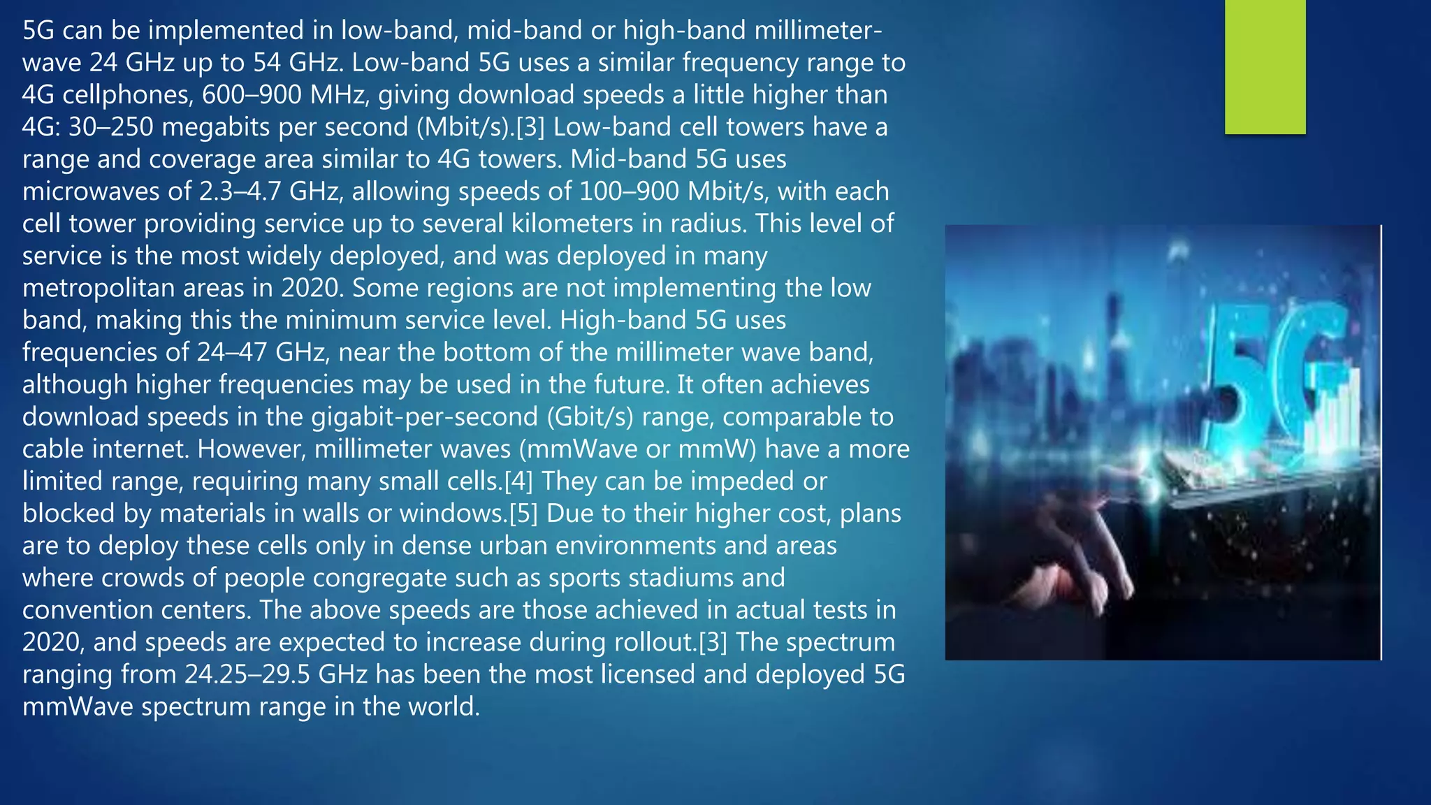 Fifth genration technology | PPT