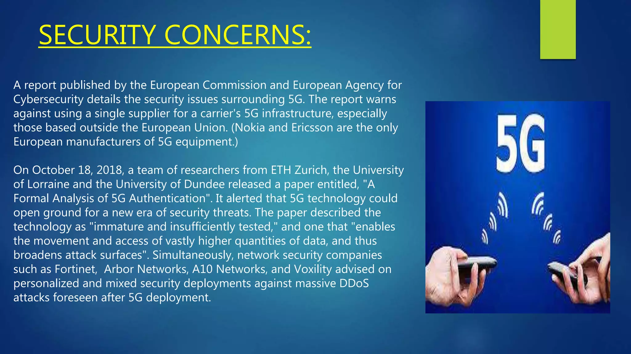 Fifth genration technology | PPT