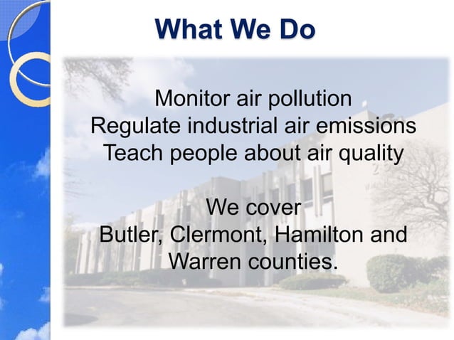 Air Quality Presentation for 5th Grade | PDF | Lung and Respiratory ...