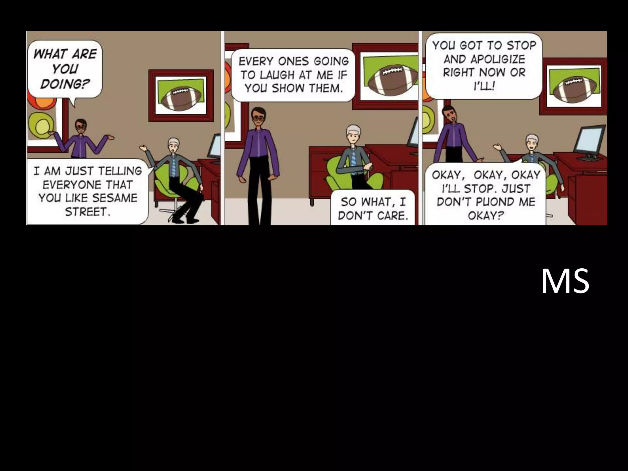 Fifth Grade Cyber Bullying Bystander Cartoons | PPTX