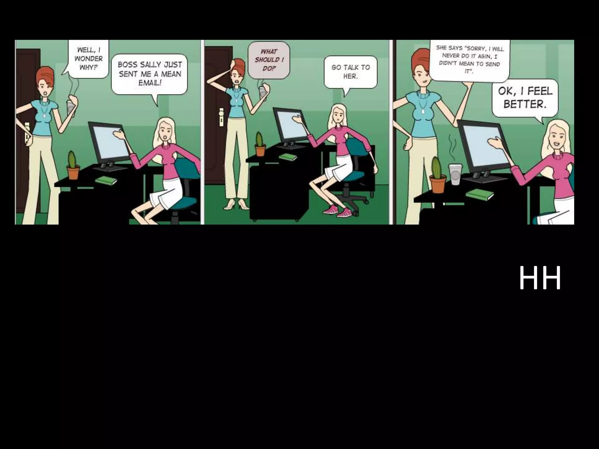 Fifth Grade Cyber Bullying Bystander Cartoons | PPTX | Crime & Harmful ...