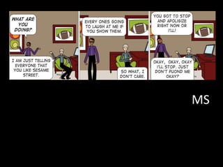 Fifth Grade Cyber Bullying Bystander Cartoons | PPTX | Crime & Harmful ...