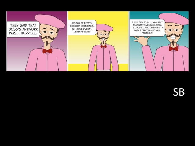 Fifth Grade Cyber Bullying Bystander Cartoons | PPTX