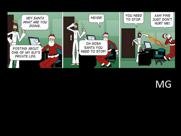Fifth Grade Cyber Bullying Bystander Cartoons | PPTX