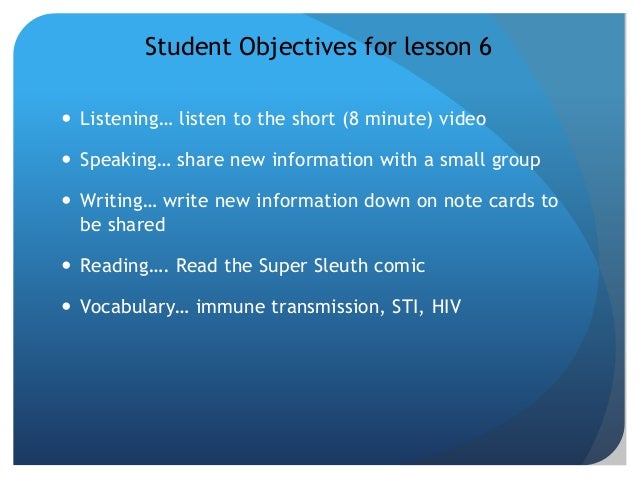 Fifth grade hs power point