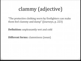 Fifth grade journeys lesson 9 | PPTX