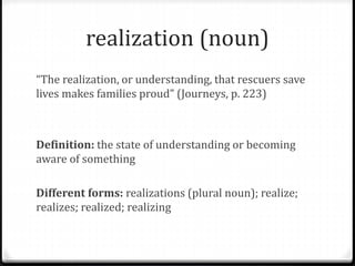 Fifth grade journeys lesson 9 | PPTX