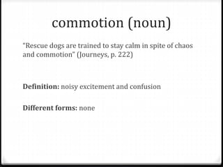 Fifth grade journeys lesson 9 | PPTX