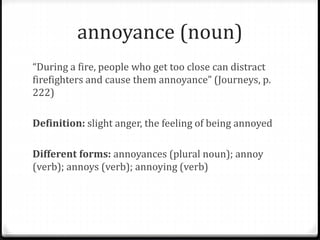 Fifth grade journeys lesson 9 | PPTX