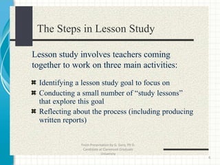 Fifth Grade Lesson Study Cycle Report | PPT
