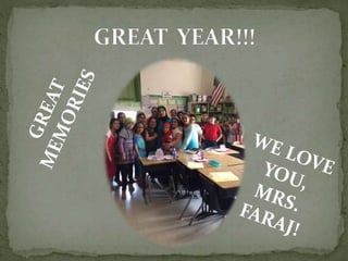Maples Fifth Grade Promotion Ceremony 2014-15 | PPTX