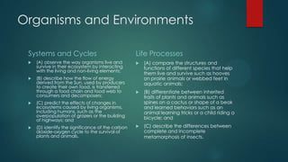 Fifth grade science teks | PPT