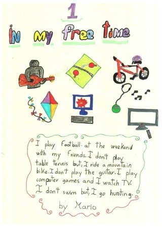 Fifth grade writing activities | PDF