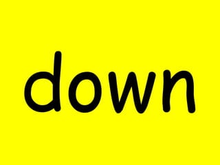 Fifth six weeks sight words | PPT