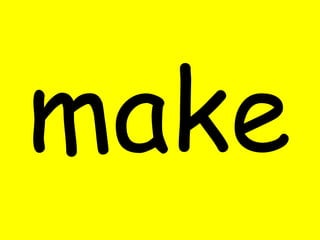 Fifth six weeks sight words | PPT