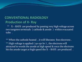 Radiology 5th year, all lectures/introduction (Dr. Abeer) | PPT