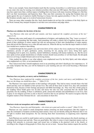 Fifty Marks of Pharisees | PDF