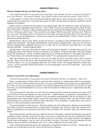 Fifty Marks of Pharisees | PDF
