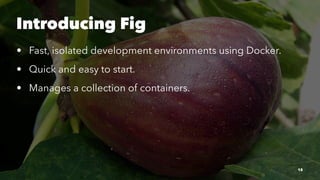 Fig for Local Development | PPT